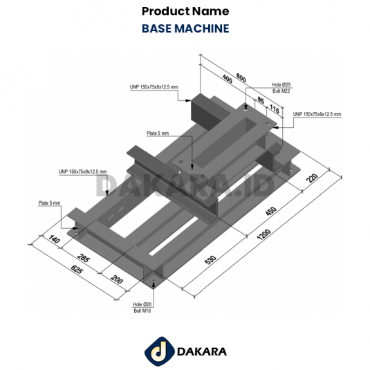 BASE MACHINE - DAKARA SUGITAMA