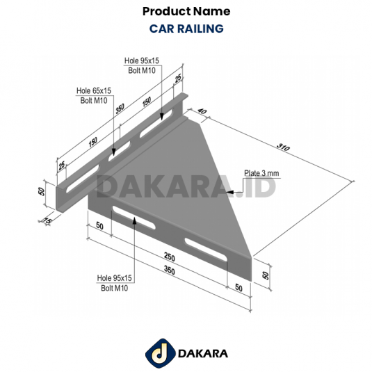 CAR RAILING - DAKARA SUGITAMA