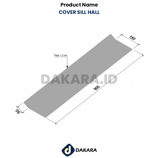 COVER SILL HALL - DAKARA SUGITAMA
